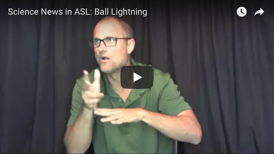 Identifying Depiction in Science News in ASL - Dive In