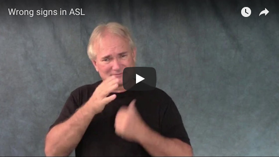 Learning about ASL semantics in “Wrong signs in ASL” - Dive In