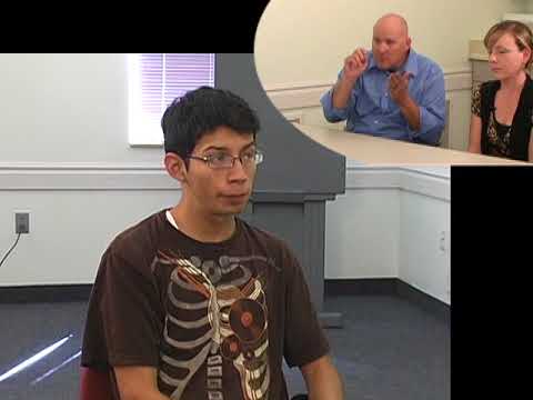 Interpreting in VR Settings: Setting a Vocational Goal - Dive In