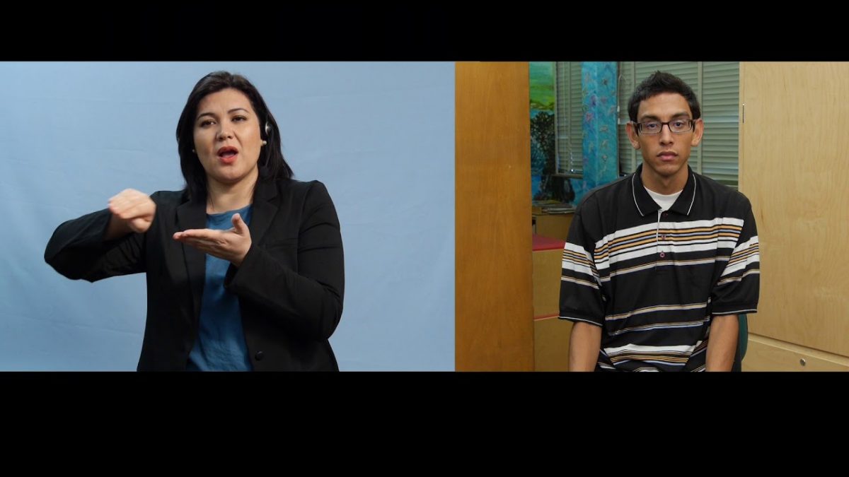 Assessing a Trilingual VRS Call - Dive In