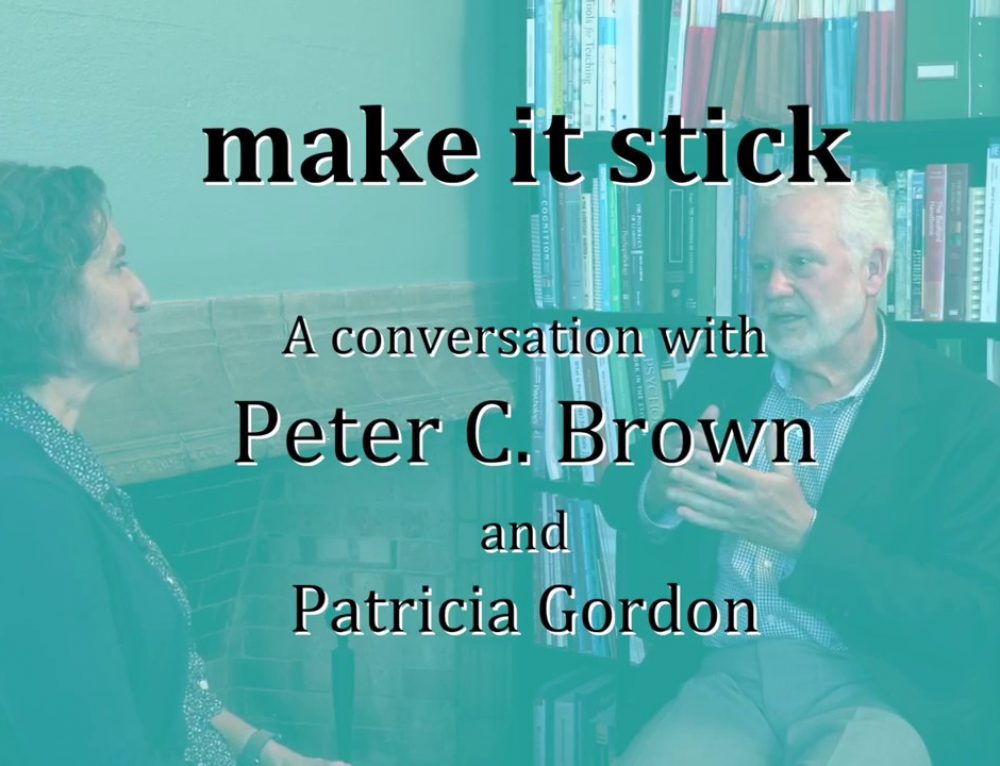 Reflections on "Make It Stick" - Dive In