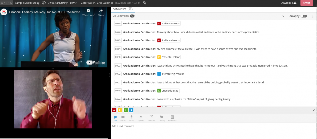 Stimulated Recalls: Make Your Thinking Visible - Dive In