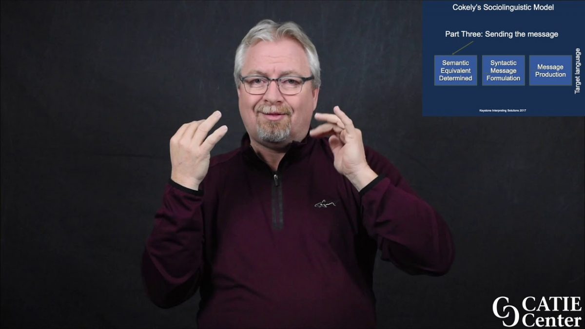 An Introduction To Interpreting Models For Deaf Interpreters Dive In