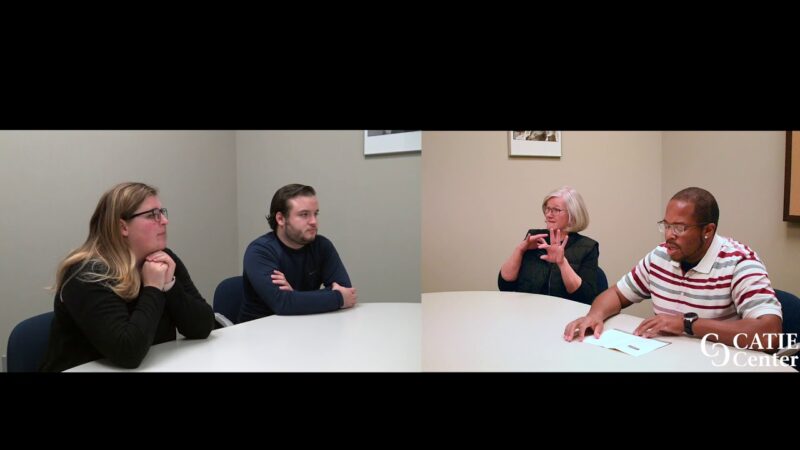 Deaf Interpreter Resources - Complete Scenarios - Dive In