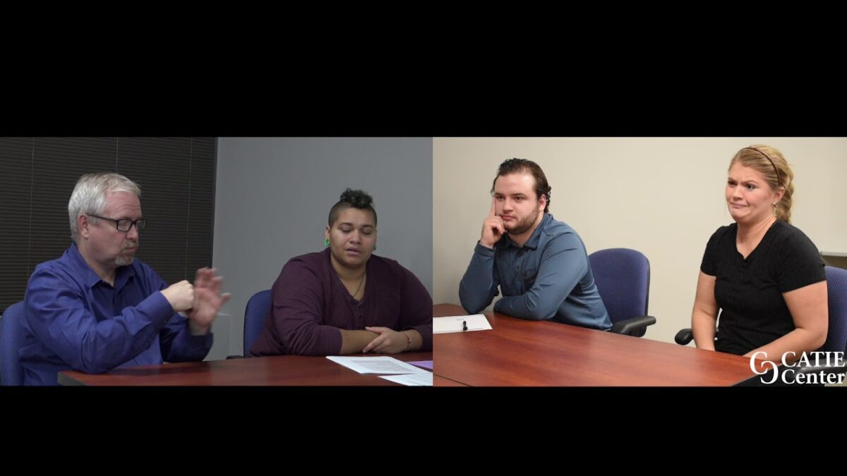Deaf Interpreter Resources - Complete Scenarios - Dive In