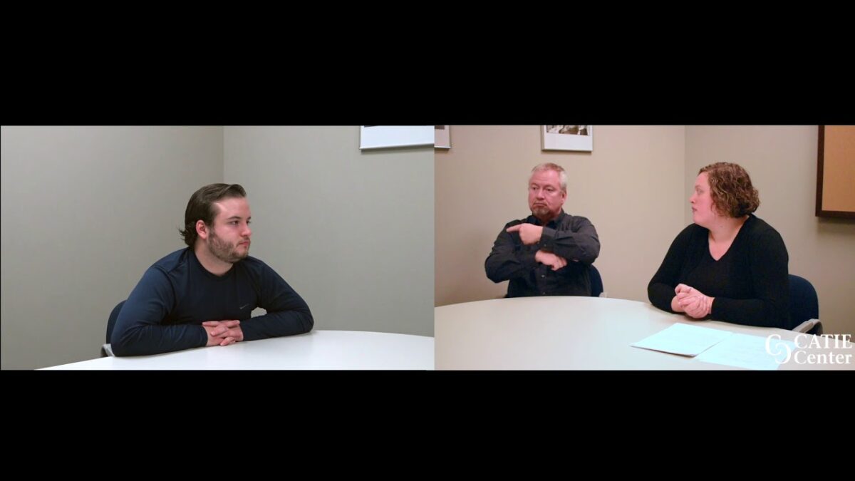 Deaf Interpreter Resources - Complete Scenarios - Dive In