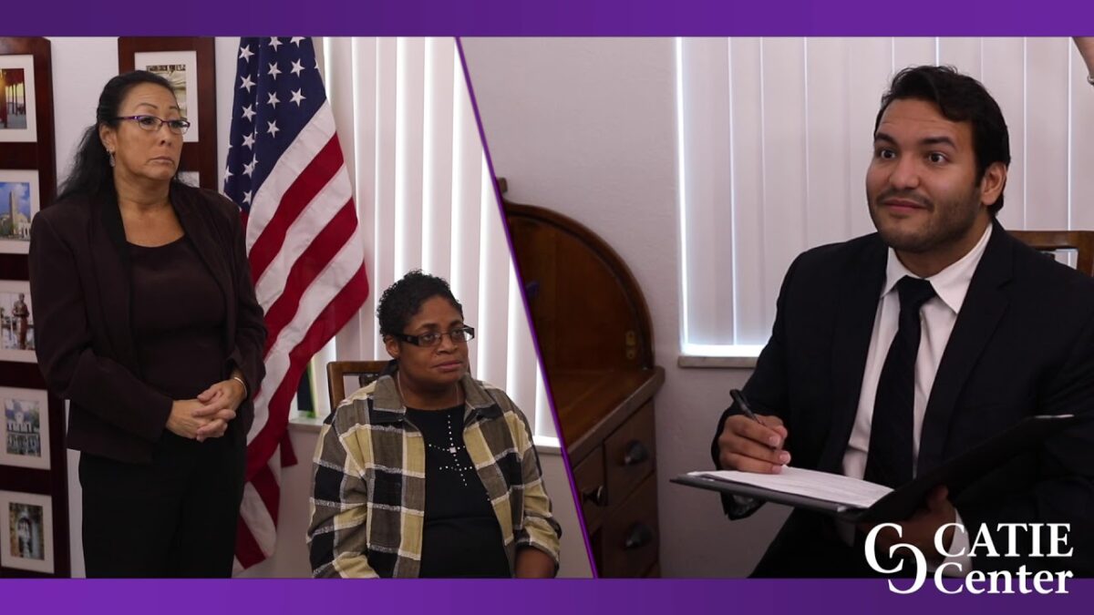 Deaf Interpreter Resources - Complete Scenarios - Dive In