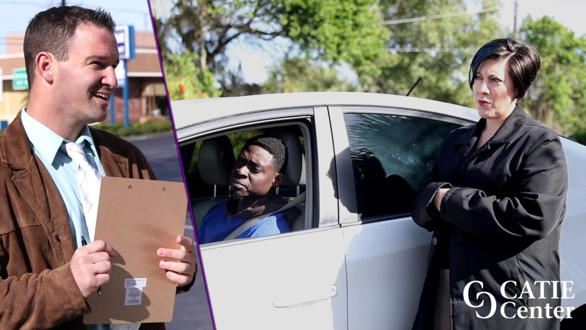 Deaf Interpreter Resources - Complete Scenarios - Dive In